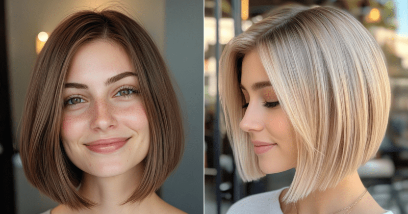 28 Stunning Bob Haircuts for Thick Hair | HAIRS