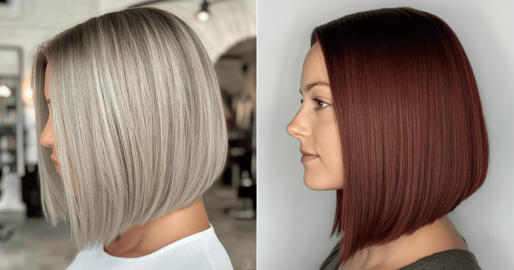 37 Chic A-Line Bob Styles for Every Hair Type