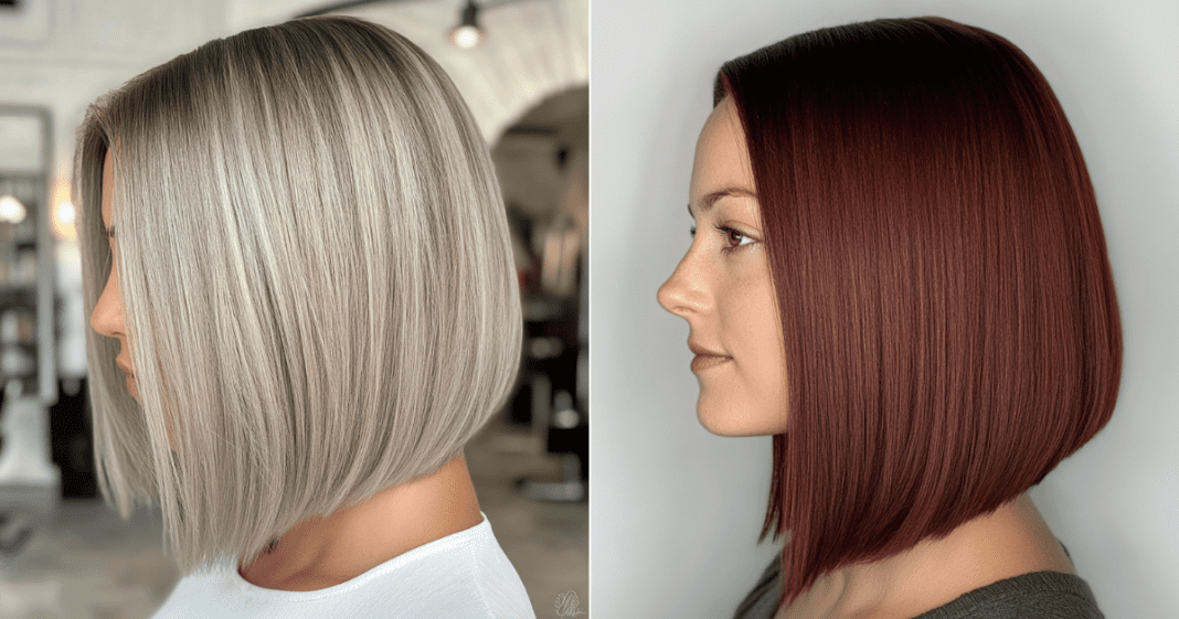 32 Chic A-Line Bob Styles for Every Hair Type