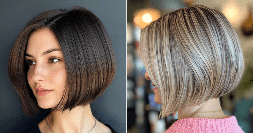 32 Fabulous Graduated Bob Styles for a Modern Look in 2025