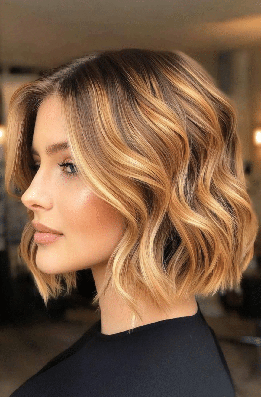 32 Stunning Layered Bob Haircuts for Effortless Style