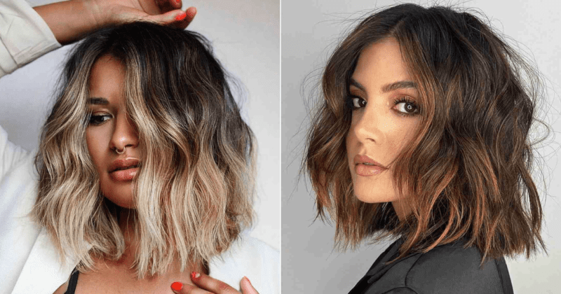 29 Chic Textured Lob Haircuts Perfect for Any Occasion | HAIRS