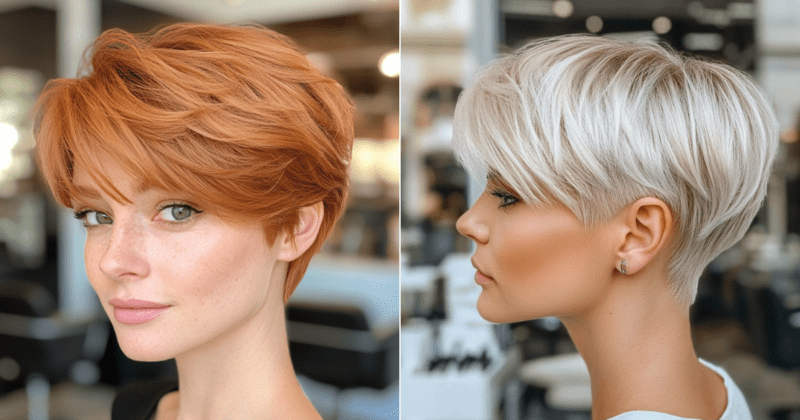 39 Stunning Long Pixie Cut Ideas