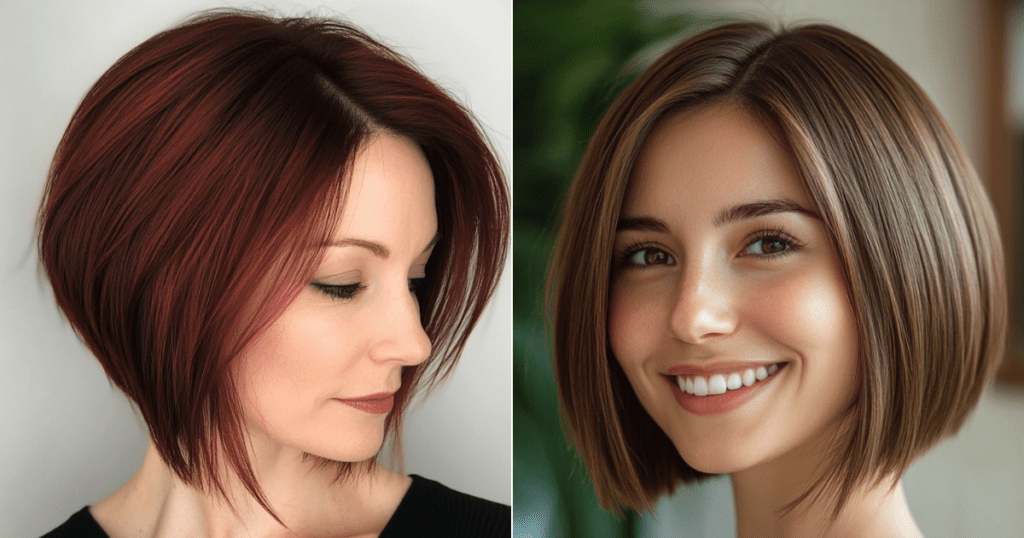 31 Stylish Inverted Bob Hairstyles That Are a Cut Above | HAIRS | Page 3