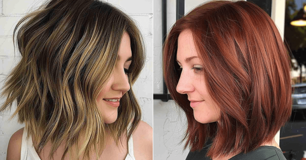 31+ Cool Long Choppy Bob Haircuts for That Effortless Beachy Vibe