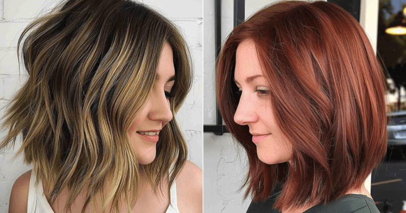 37+ Cool Long Choppy Bob Haircuts for That Effortless Beachy Vibe