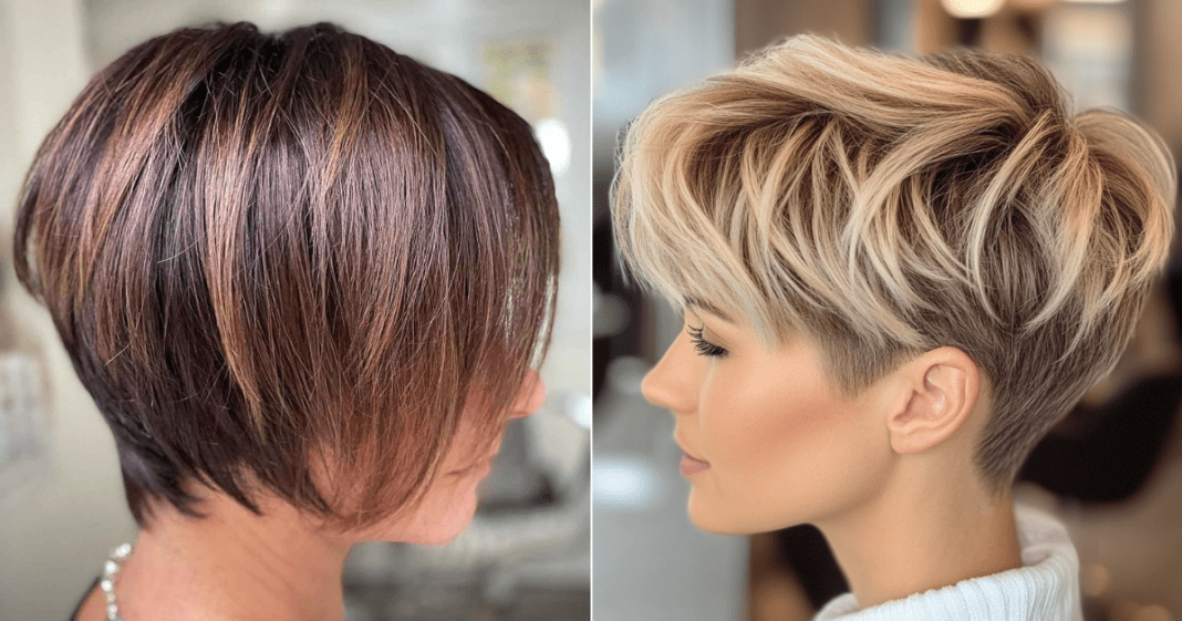 32 Stunning Bixie Haircut Trends Taking 2025
