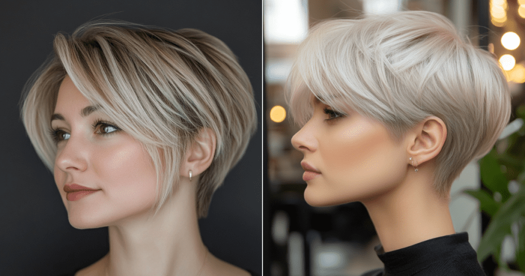 35 Gorgeous Bixie Haircut Examples Trending Right Now
