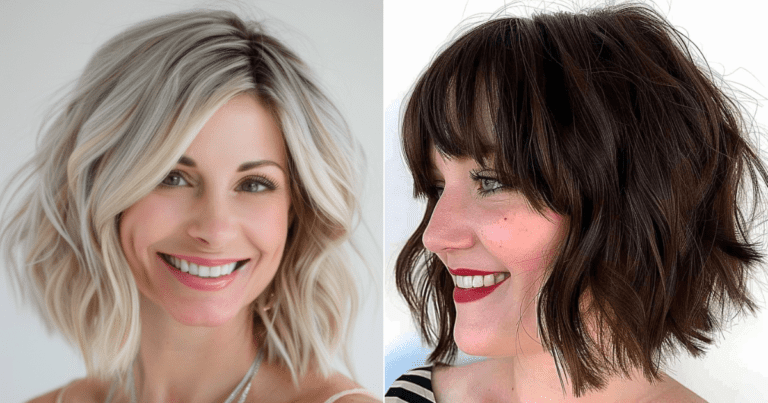 47 Trending Short Wavy Bob Haircuts You Need to Try