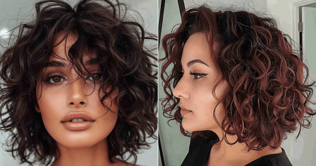 44 Curly Bob Hairstyles for a Fashion-Forward Look