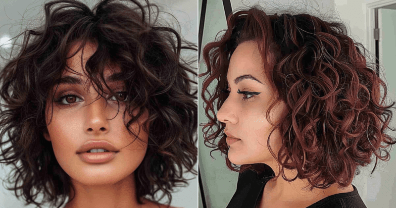 35 Curly Bob Hairstyles for a Fashion-Forward Look | HAIRS