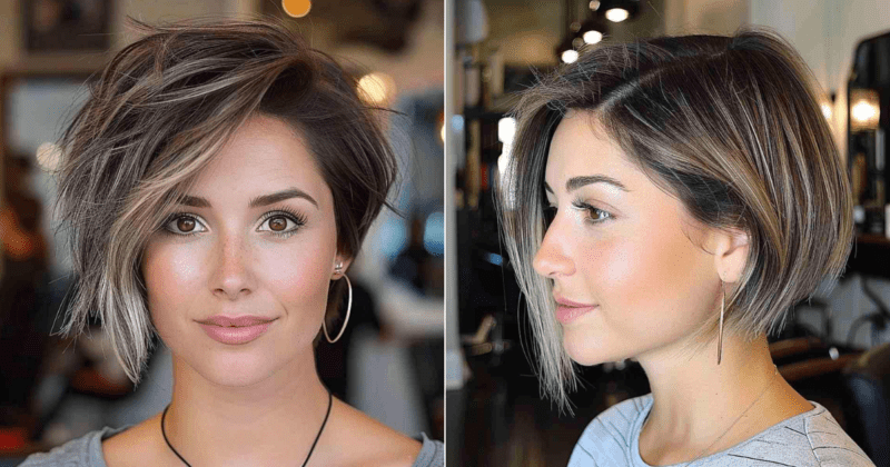 45 Asymmetrical Bob Haircuts