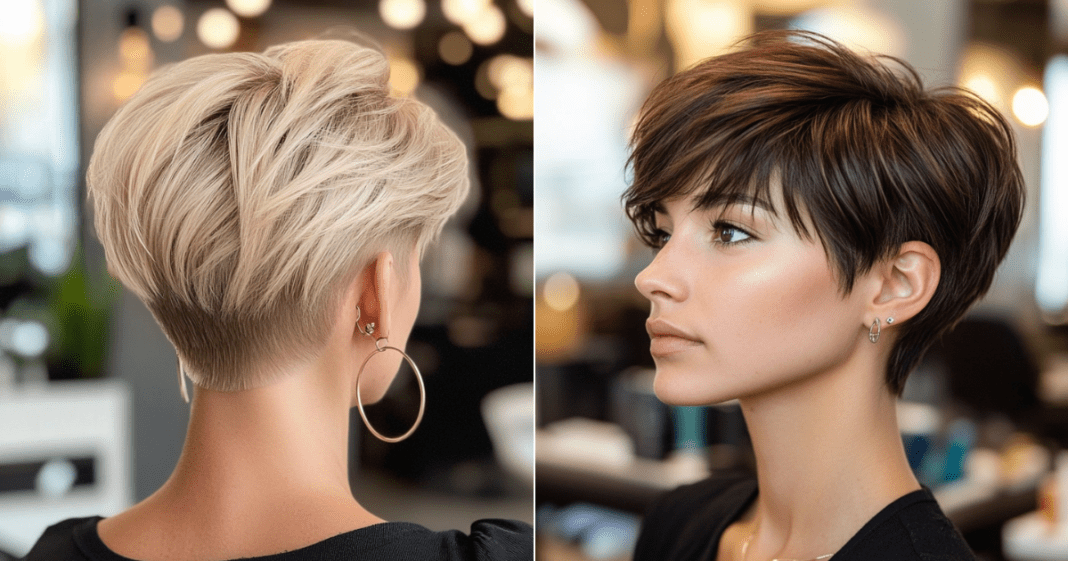 45 Flattering Pixie Cuts for Fine Hair to Add Volume