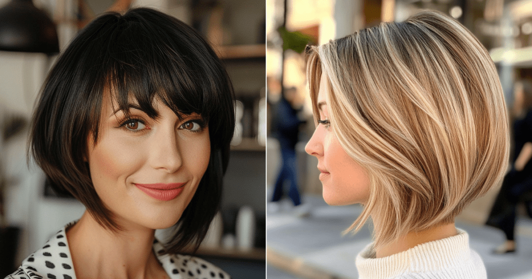 43 Stylish Asymmetrical Bobs to Try in 2025
