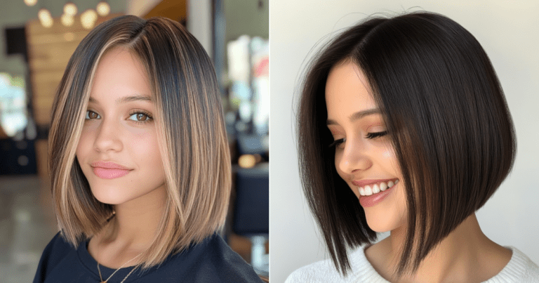 40+ Stunning Lob Haircuts to Elevate Your Style | HAIRS