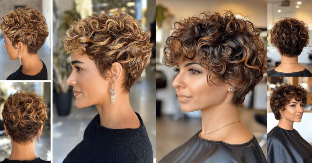 61+ Adorable Curly Pixie Cuts & How to Find the Perfect Style