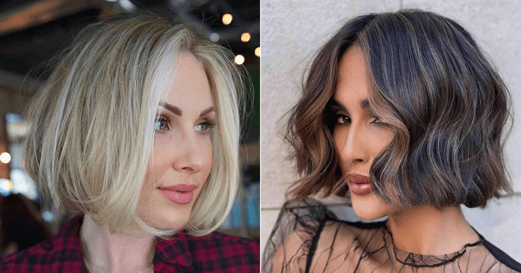 Explore 33 Sleek One-Length Bob Haircut Ideas with Styling Tips | HAIRS
