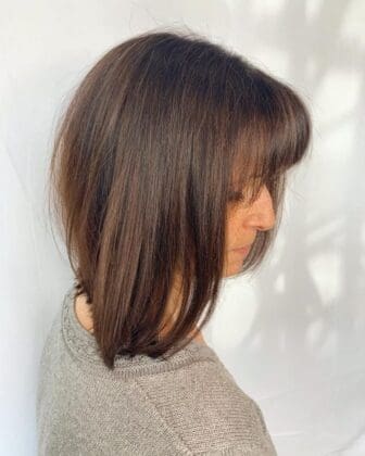 30 Trendiest Long Bob with Bangs Hairstyles for 2026
