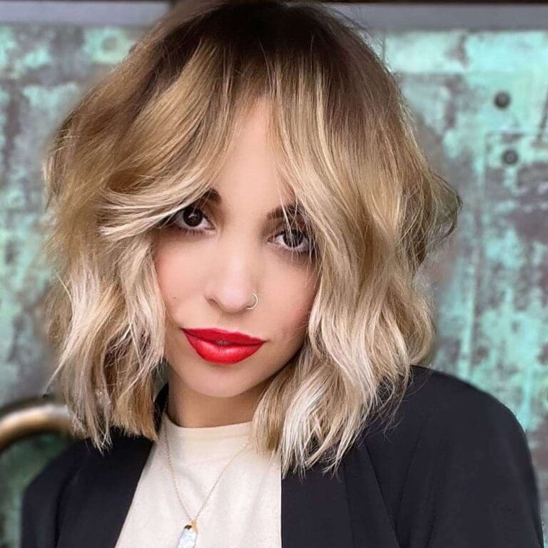 29 Stunning Shaggy Bob Haircuts to Try This Year