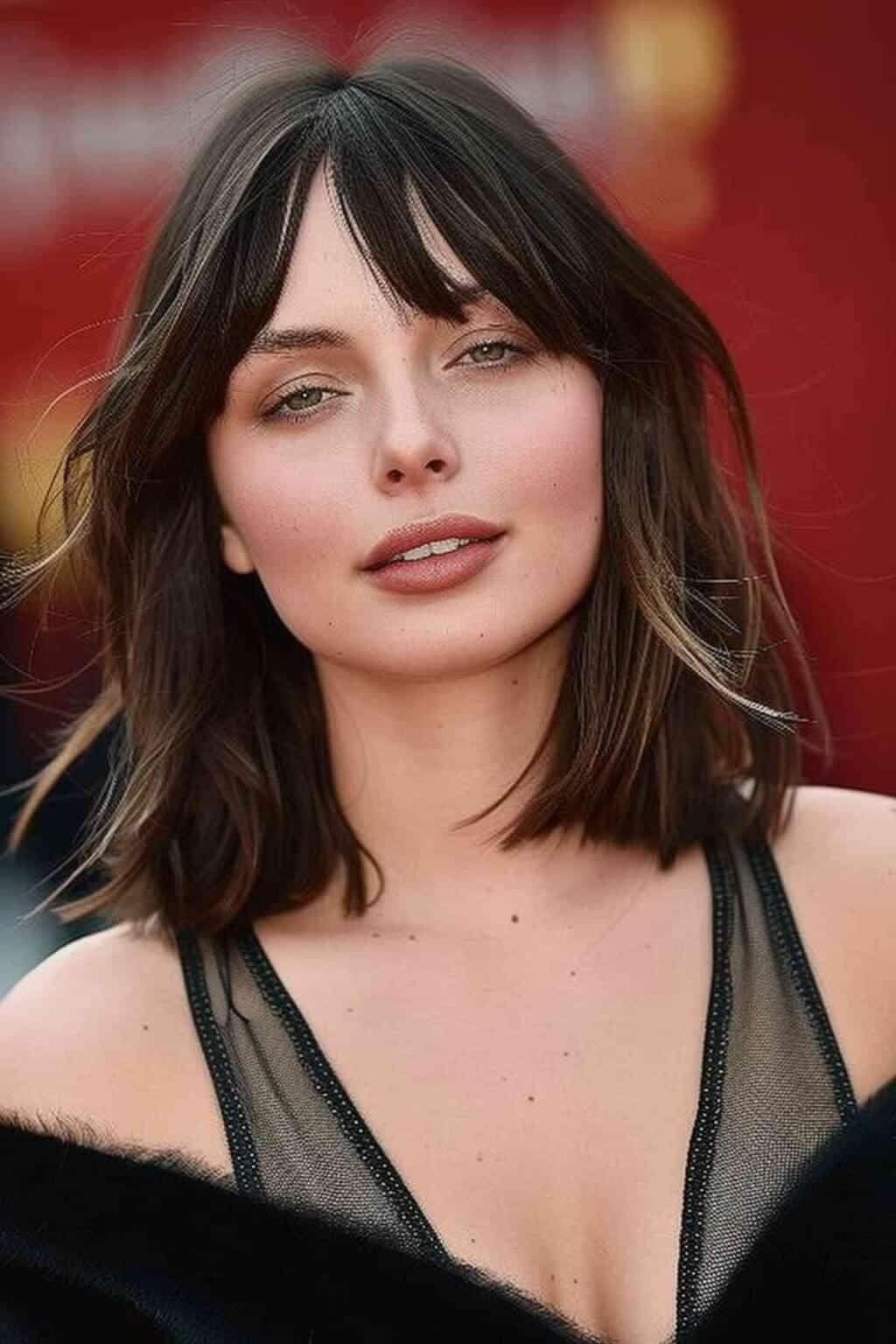 30 Trendiest Long Bob with Bangs Hairstyles You Need to Try