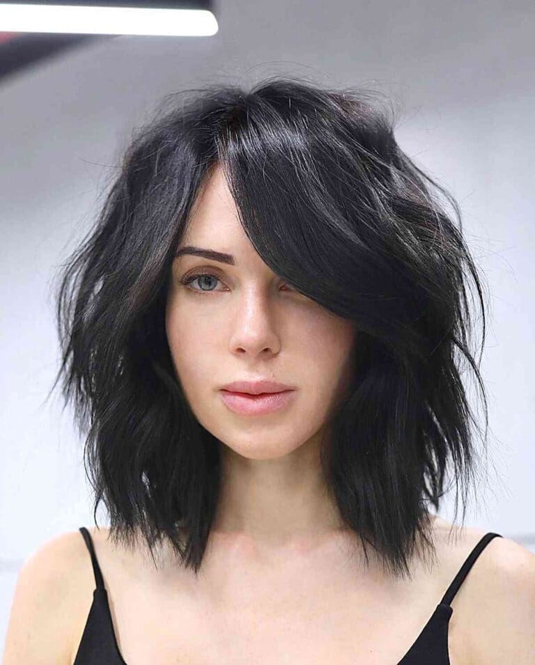 31 Chic Textured Lob Haircuts Perfect for Any Occasion