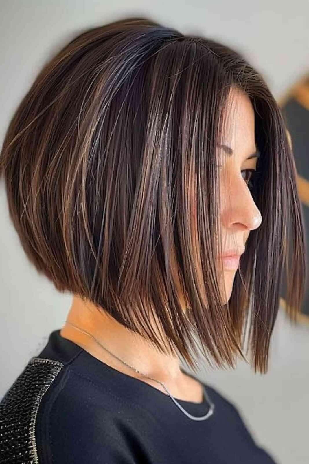 26 Chic Angled Bob Haircuts for Every Face Shape and Hair Type | HAIRS