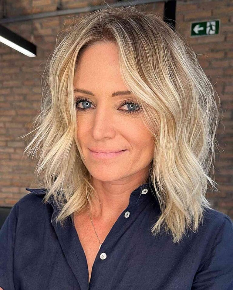 31 Chic Textured Lob Haircuts Perfect for Any Occasion