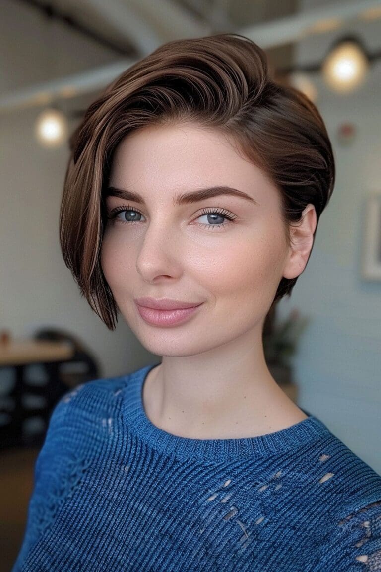 52 Stunning Long Pixie Cut Ideas