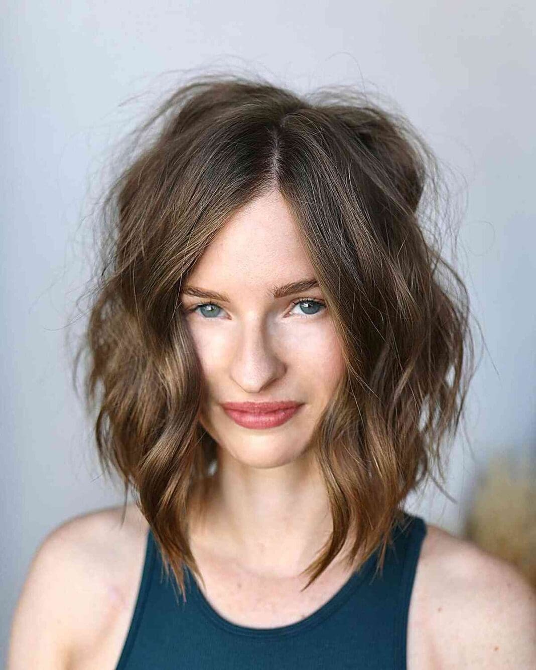 28 Chic Textured Lob Haircuts Perfect for Any Occasion | HAIRS