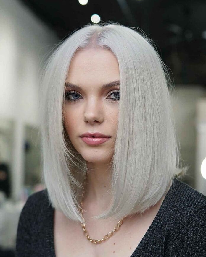 42 Coolest Long Bob Hairstyles You'll Love This Season