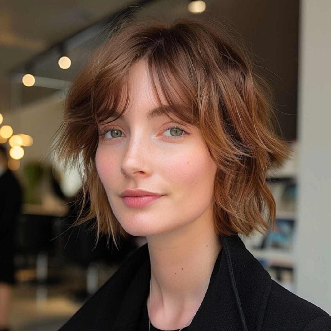 29 Stunning Shaggy Bob Haircuts to Try This Year