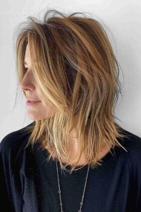 30 Cool Long Choppy Bob Haircuts for That Effortless Beachy Vibe | HAIRS
