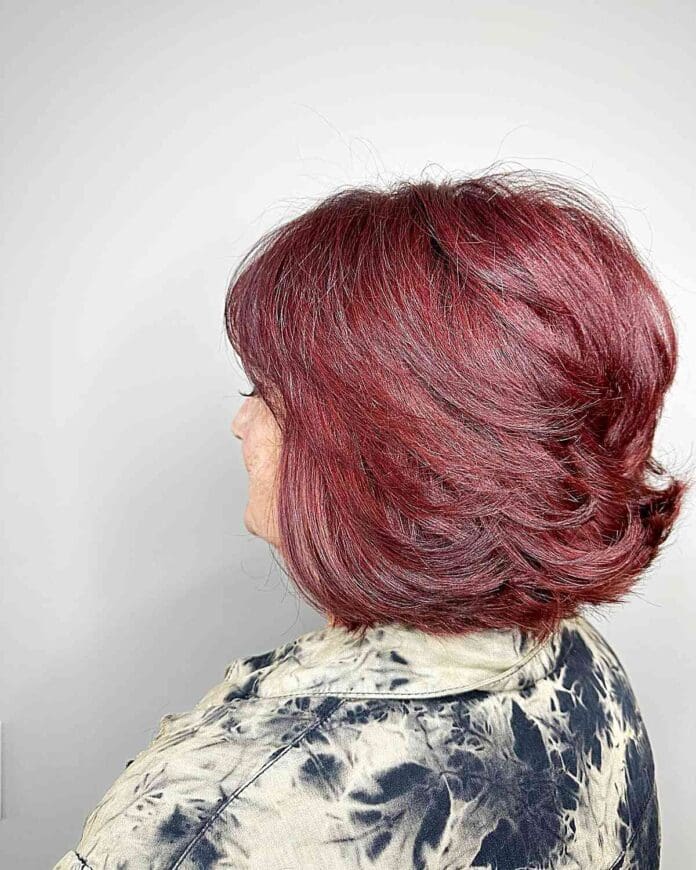 35 Stunning Burgundy Hair Color Ideas and Tips | HAIRS