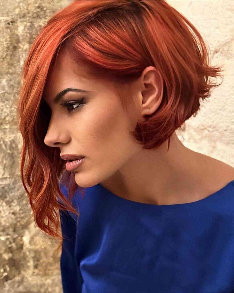 43 Stylish Asymmetrical Bobs to Try in 2025