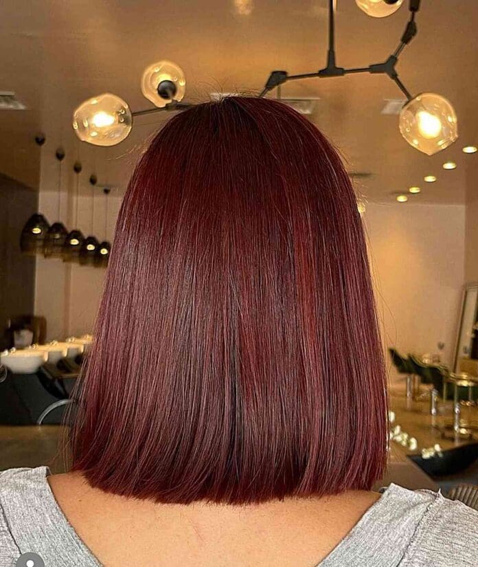 35 Stunning Burgundy Hair Color Ideas and Tips | HAIRS