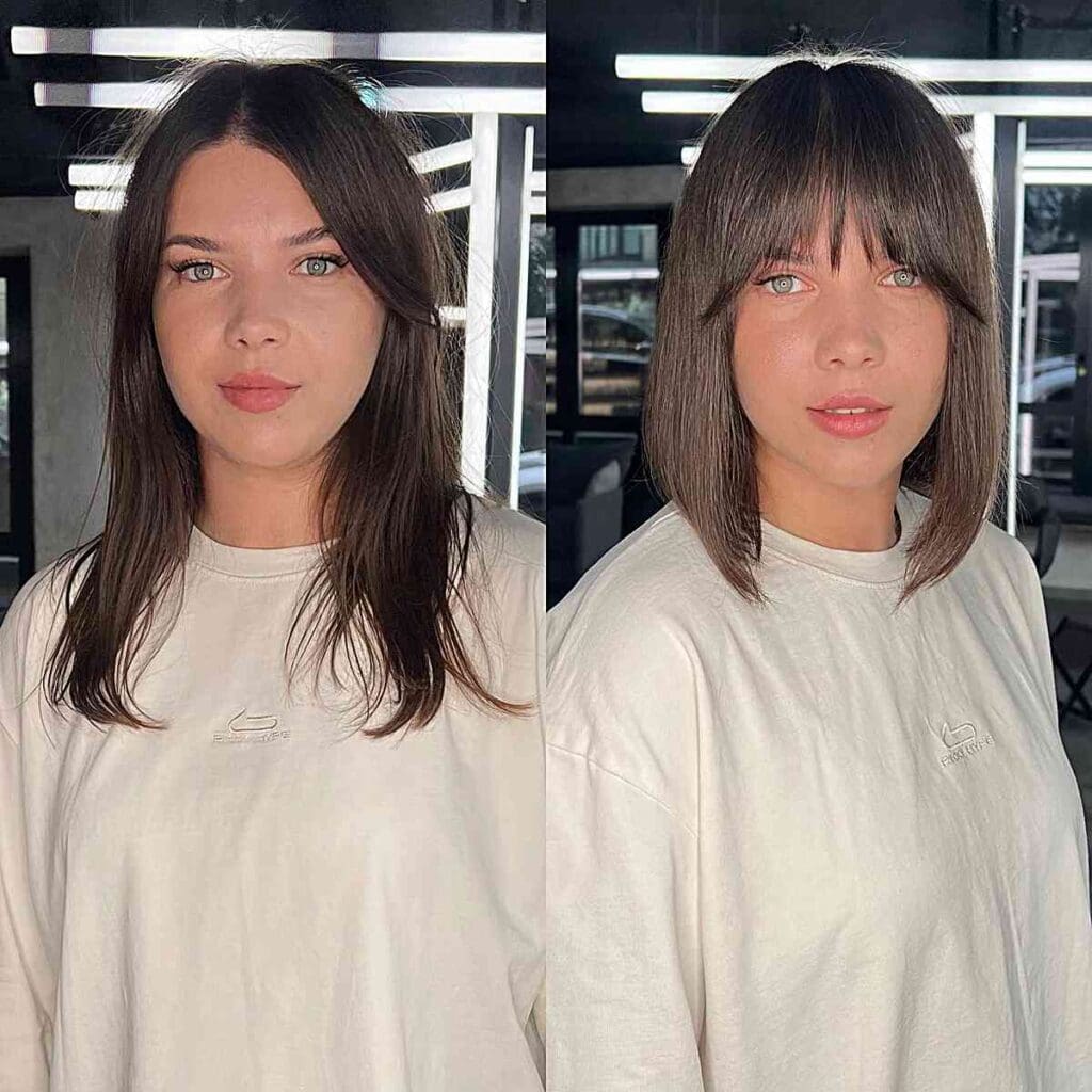 29 Trendiest Long Bob with Bangs Hairstyles You Need to Try