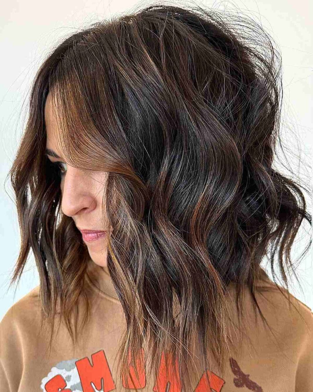 31 Chic Textured Lob Haircuts Perfect for Any Occasion