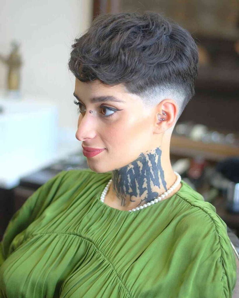 46 Unique Undercut Pixie Cuts and How to Wear Them with Confidence