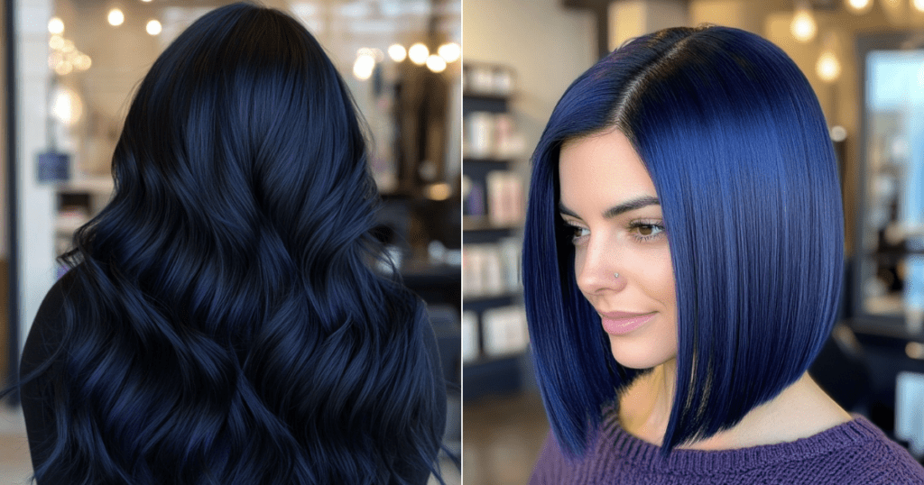 25 Dark Blue Hair Ideas and How to Get the Look in 2026