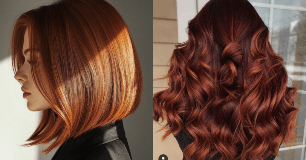 26 Pumpkin Spice Hair Inspirations to Brighten Your Fall