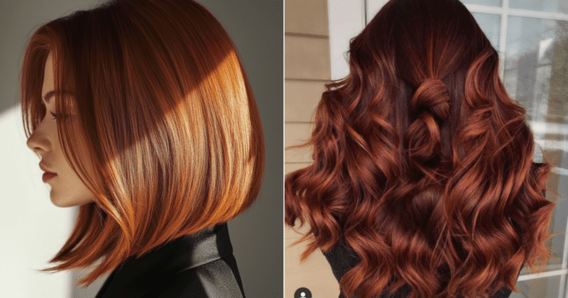 26 Pumpkin Spice Hair Inspirations to Brighten Your Fall