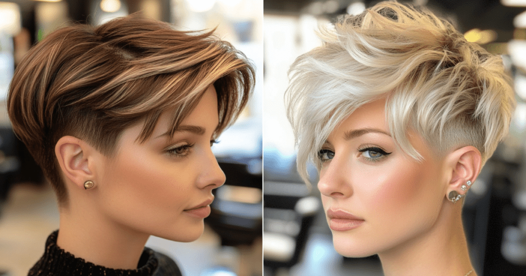 51 Stunning Undercut Pixie Cuts and Styling Tips for a Bold Look