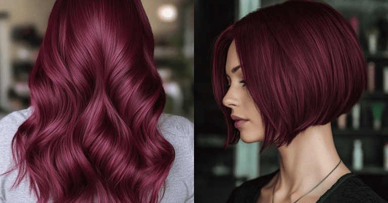 35 Maroon Hair Color Inspirations for 2026