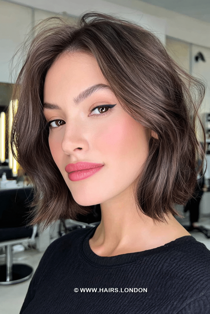 41 Choppy Bob Hairstyles for a Fresh and Effortless Look