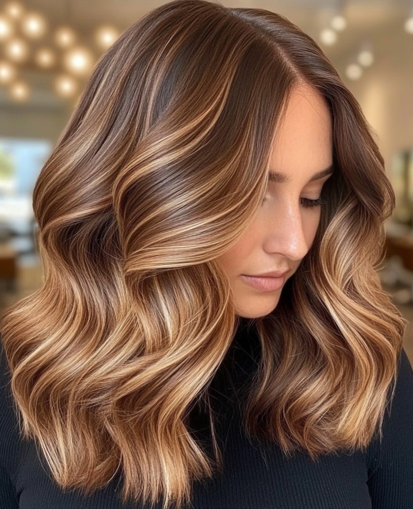 29 Stunning Chocolate Brown Balayage Ideas for Every Hair Type