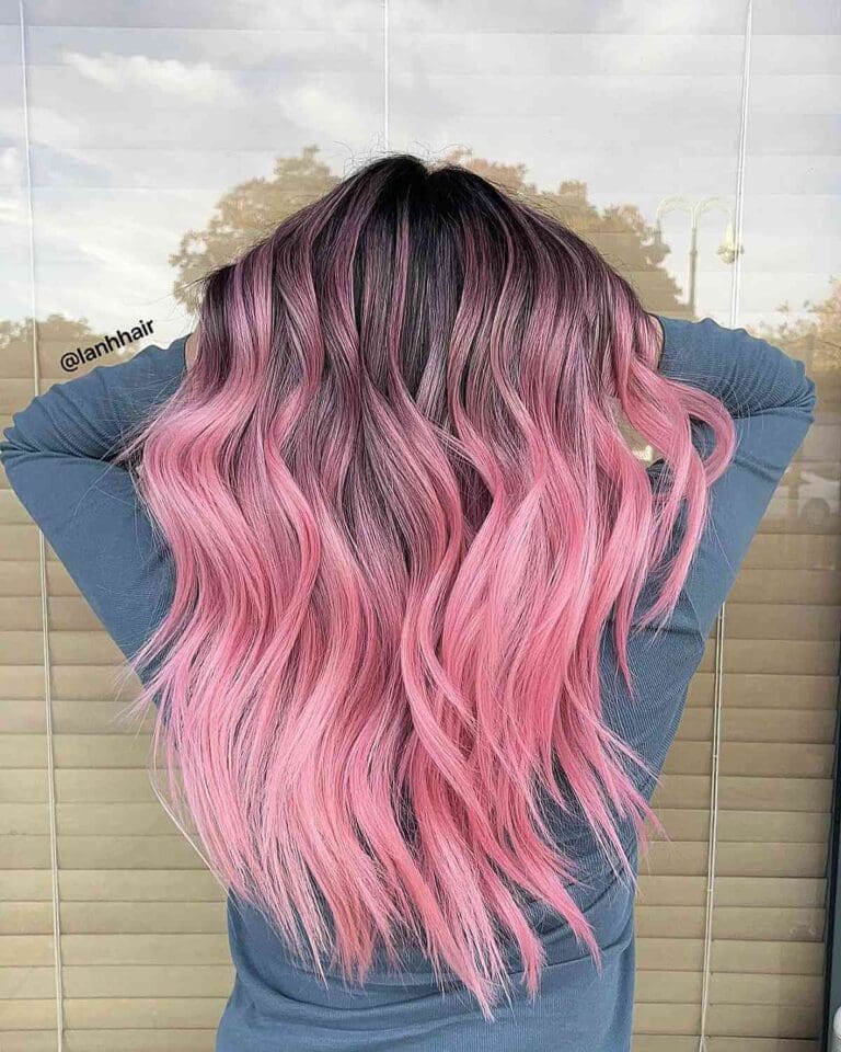 29 Chic Light Pink Hair Color Inspirations for 2025
