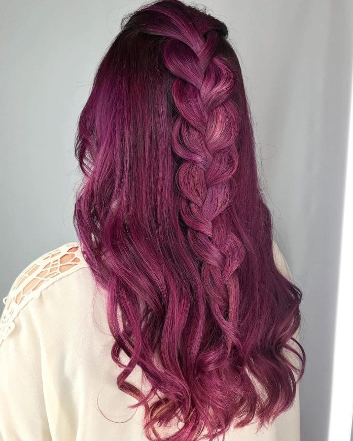 35 Maroon Hair Color Inspirations for 2025