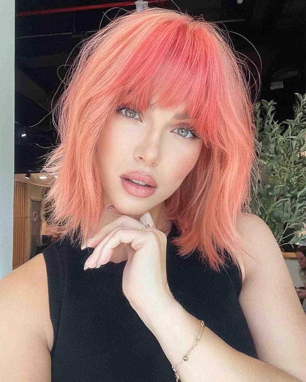 29 Chic Light Pink Hair Color Inspirations for 2025