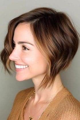 37 Choppy Bob Hairstyles for a Fresh and Effortless Look