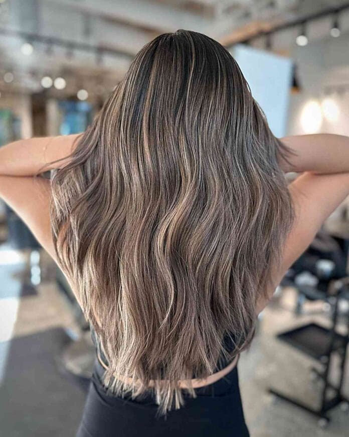 35 Fabulous Ash Brown Balayage Looks for Every Hair Type